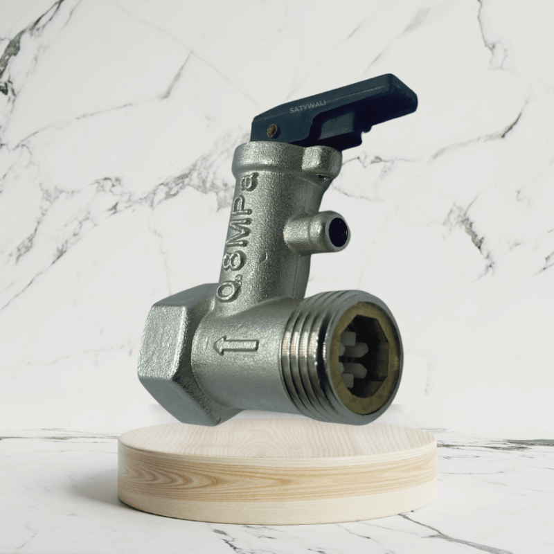 Geyser NRV Safety Valve 1/2 inch 0.8MPa Pressure for Electric Water Geyser