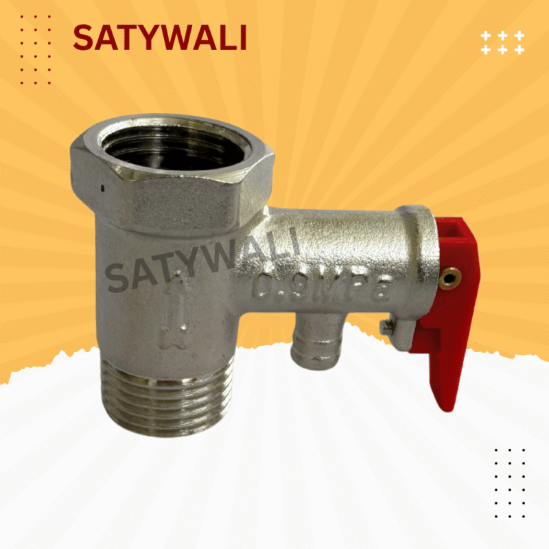Geyser NRV Safety Valve 1/2 inch 0.8MPa Pressure for Electric Water Geyser