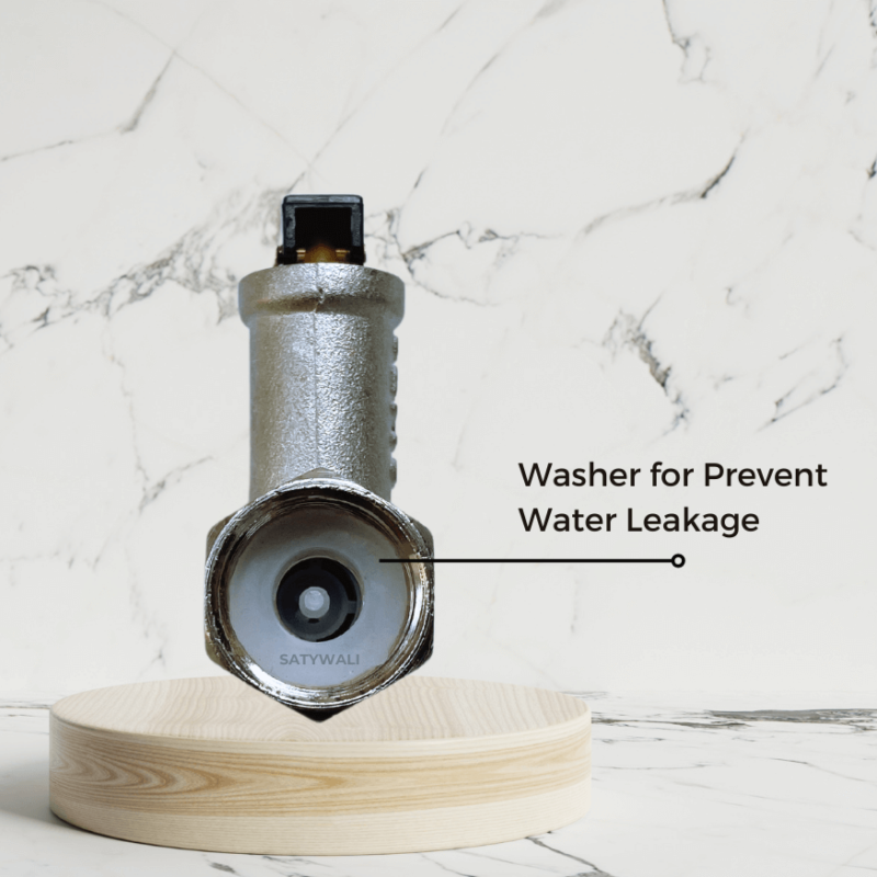 Geyser NRV Safety Valve 1/2 inch 0.8MPa Pressure for Electric Water Geyser