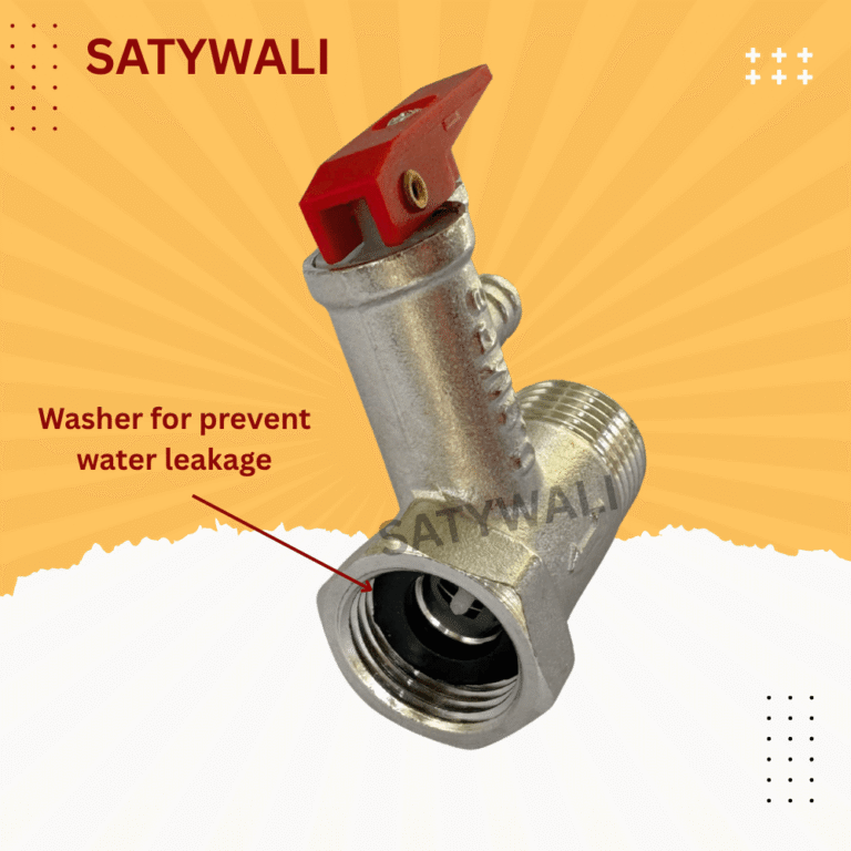Geyser NRV Safety Valve 1/2 inch 0.8MPa Pressure for Electric Water Geyser