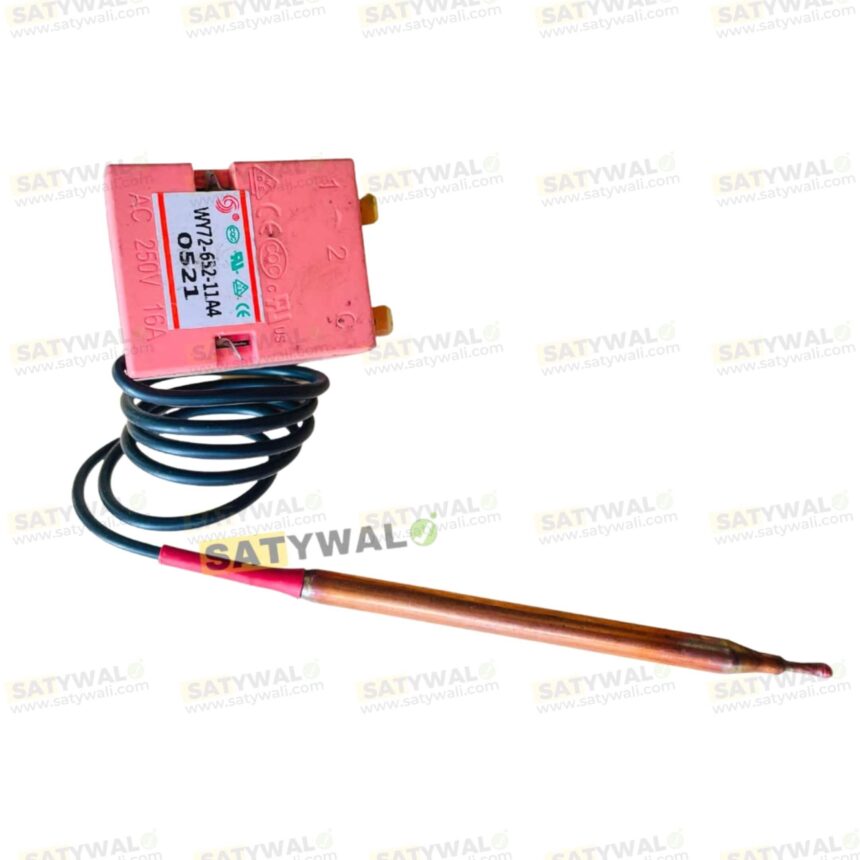 Geyser Capillary Thermostat Thermal Switch with Temperature Adjustable ...