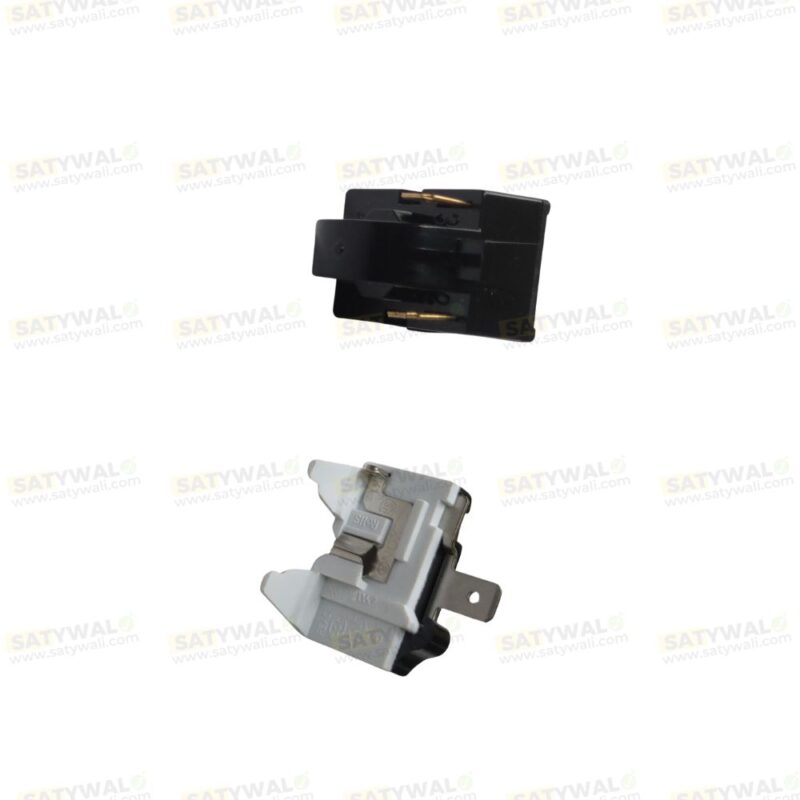 Compressor Relay (2 Pin) + Overload Protector Suitable for Single Door ...