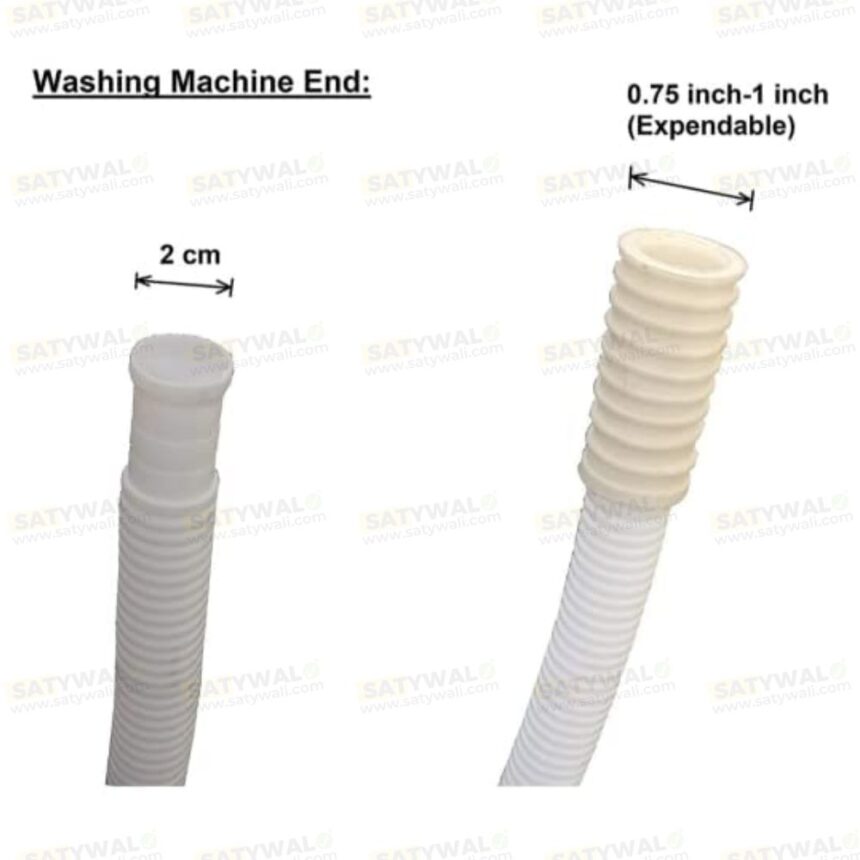 Washing Machine Inlet Pipe Water Flexible Hose Pipe Semi-Automatic ...
